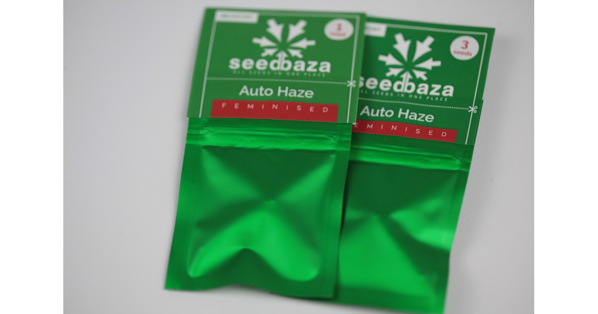 Auto Haze Feminised от Импорт Seedbaza купить в Украине в интернет ...