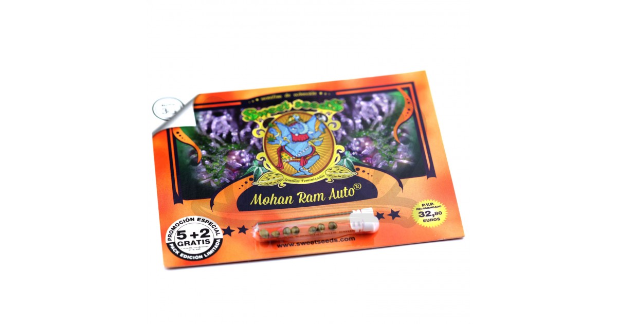 Auto Mohan Ram Feminised от Sweet Seeds купить в Украине в интернет ...