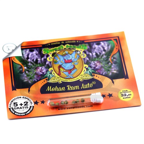 Auto Mohan Ram Feminised от Sweet Seeds купить в Украине в интернет ...